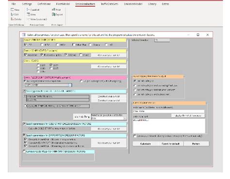 Figure 2 From For Emission Calculation Tools From A Policy Perspective Semantic Scholar