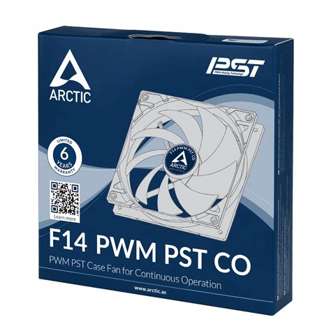 F14 PWM PST CO | 140 mm PWM Fan with Cable Splitter for Continuous ...