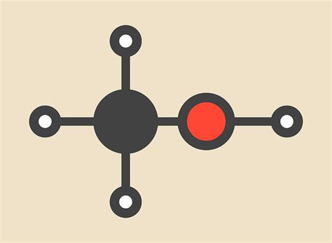 Methanol Molecular Geometry