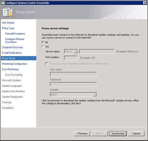Configuring Microsoft System Center Essentials SCE Virtually Impossible