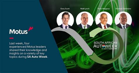 Motus Holdings Limited On Linkedin Motus Leaders Saautoweek