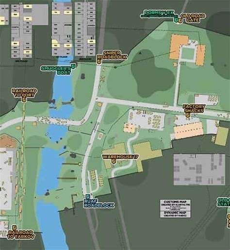Escape From Tarkov Old Road Gate Guide Player Assist Game Guides