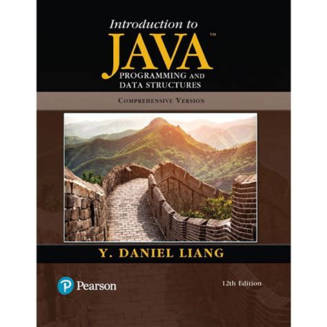 Introduction To Java Programming And Data Structures Comprehensive