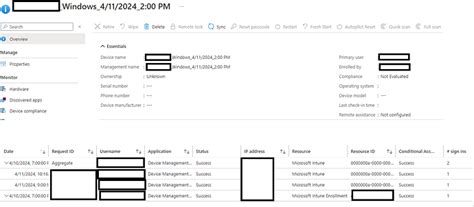 Intune Enrollment Issues Cloud Computing And Saas Spiceworks Community