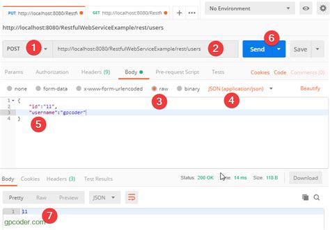 Java Web Services Jersey Jax Rs Rest Và Sử Dụng Rest Api Testing Tools Với Postman Gp