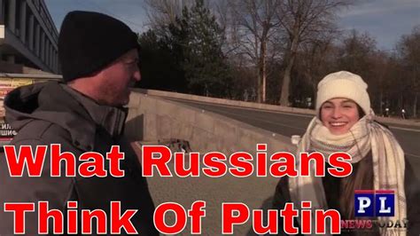 What Do Russians Think About Putin And Zelensky