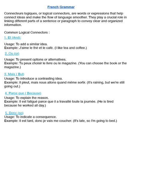 Logic Connectors Pdf Linguistic Morphology Linguistics