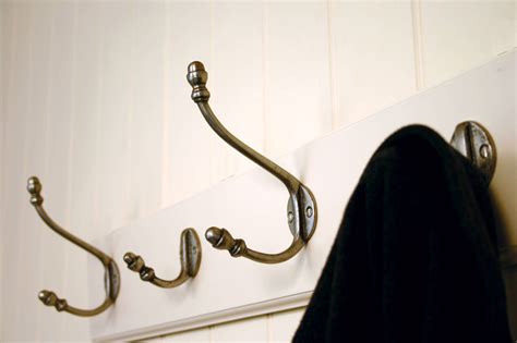 From The Anvil Coat Hook 58 X 70mm Natural Smooth