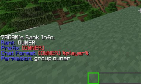 Prefix System Minecraft Plugin