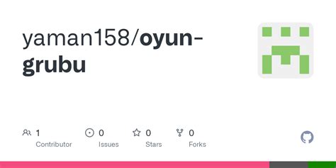GitHub Yaman158 Oyun Grubu