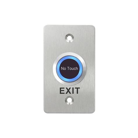 Stainless Steel Infrared Sensor Button EB S