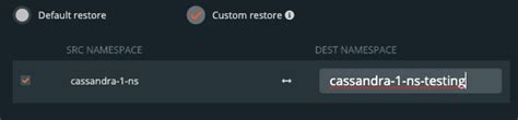how to backup and restore apache cassandra on kubernetes portworx