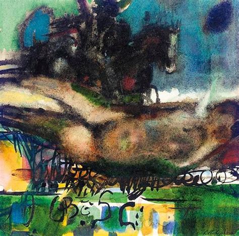 Robin Philipson Nude And Ethiopian Ii Nude And Ethiopian Iii Mutualart