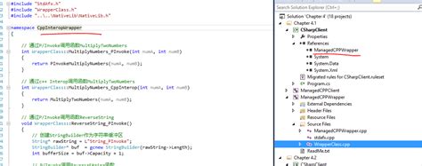 C 调用托管C 出现namespace name could not be found错误 微软技术 CSDN问答