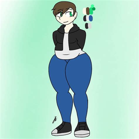 Ralphiereference Sheet By Mushieart On Deviantart