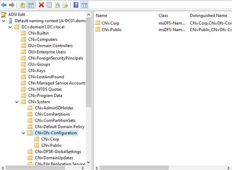 orphaned dfs can t remove microsoft qanda