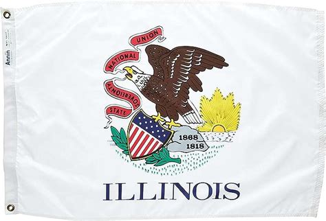 Illinois May Get New State Flag