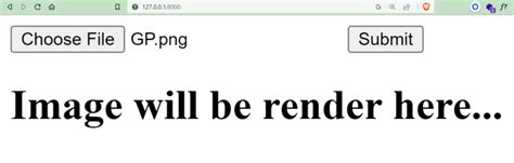 Displaying Images On The Frontend Using Fastapi