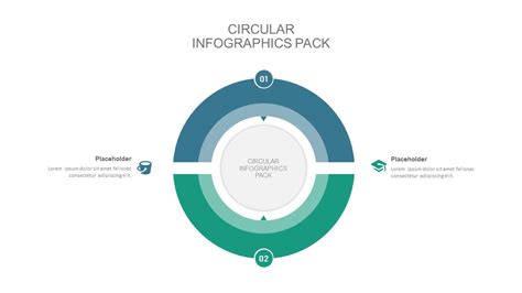 2 8 Step Circular Diagram PPT Template