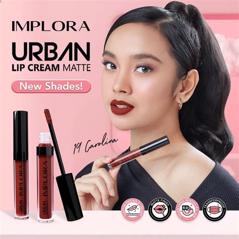 Jual Implora Urban Lip Cream Implora Lip Cream Implora Murah 20 New Shade Shopee Indonesia