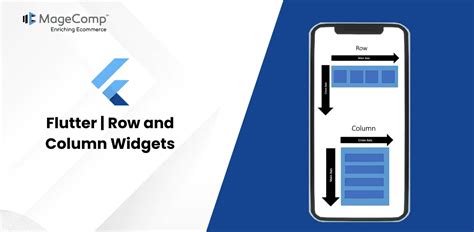 Flutter Row And Column Widgets