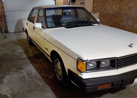 1 673 Diesel Datsun 1982 Datsun Maxima Barn Finds