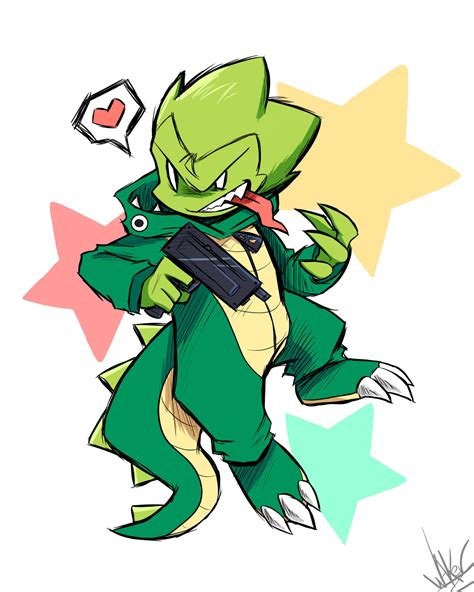 Dino Pico By Projectwaker608 On Deviantart