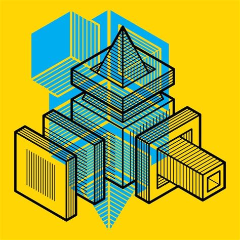 Premium Vector 3d Design Abstract Vector Dimensional Cube Shape