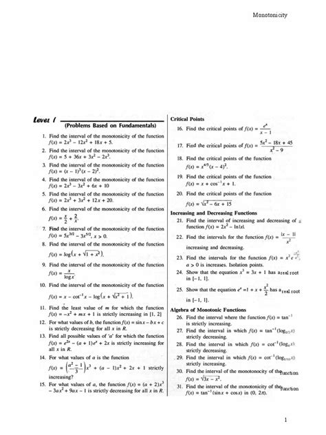 monotonicity gb sir module pdf monotonic function real analysis