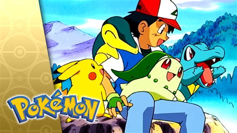 Ashs Pokémon Johto