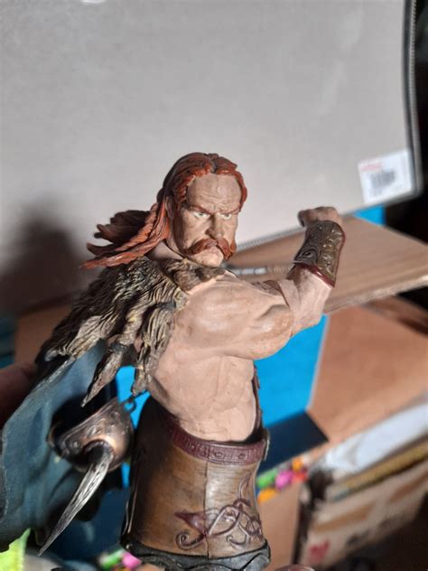 Mcfarlane Conan Series Skifel Hobbies And Toys Toys And Games On Carousell