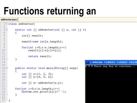 1 A Concise And Practical Introduction To Programming Algorithms In