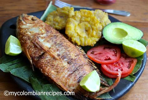 Pescado Frito Colombiano Colombian Style Fried Whole Fish Recipe