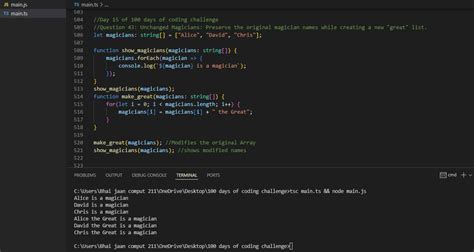Mahnoor Shahid On Linkedin 100daysofcodingchallenge Typescript