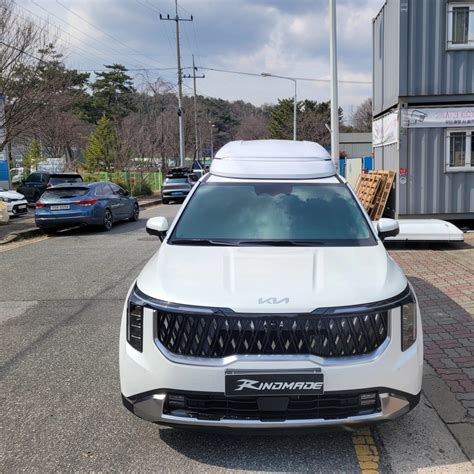 툴레 컨셉스토어 대전 Ka4 카니발 하이브리드 린드메이드 일체형루프박스 Abs 버젼 하이루프버젼