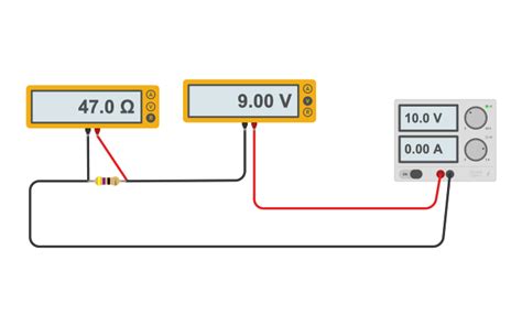 Circuit Design Lab 1 Activity 1 Tinkercad
