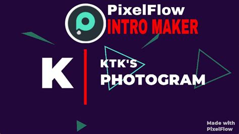 Pixelflow Intro Maker Tutorial Pixelflow Video Editing Tutorial 2020 Youtube