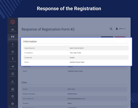 Magento 2 Form Builder Custom Forms Extension Webkul