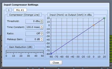 Signal Flow Tab