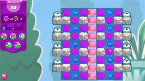 Candy Crush Saga Level 674 No Boosters New Version Youtube