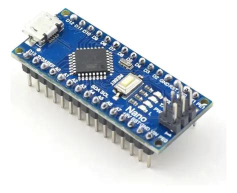 Arduino Nano Atmega328pb Interfaz Usb Micro B Cuotas Sin Interés