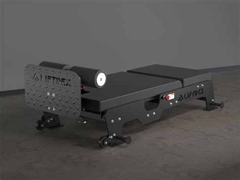 Nordic Curl Adjustable Bench Liftdex