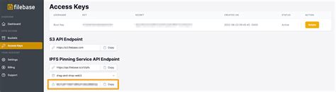 Developer Quick Start Guide Filebase