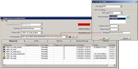 Short Message Service SMS Test Solutions