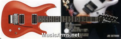 Ibanez Js1 Music Arms