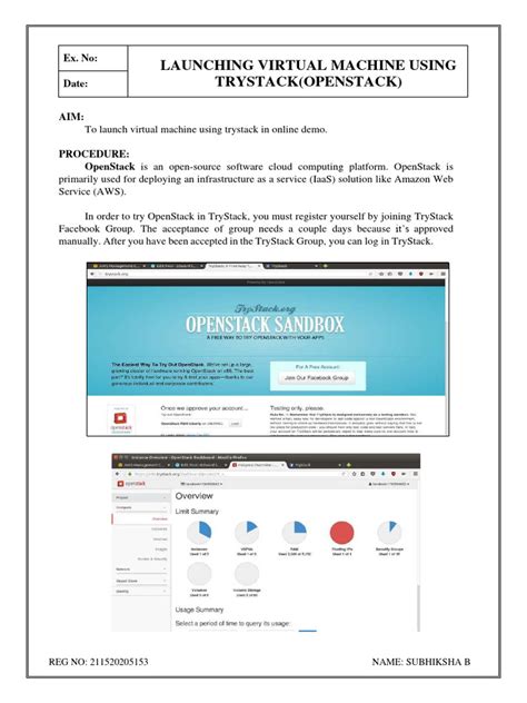 Launch Trystack Pdf Computer Network Ip Address