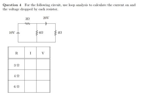 Solved Question 7 For The Following Circuit Use Nodal