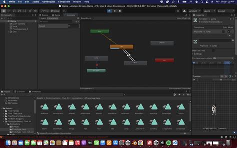 C Animation In Unity D Not Working As Wanted Stack Overflow