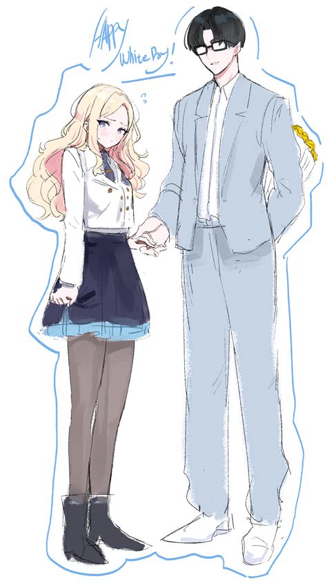 Producer And Juo Sena Idolmaster And More Drawn By Kasasagi Futagodori Danbooru