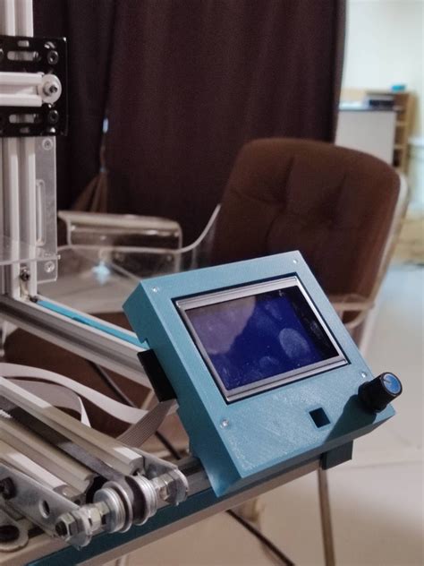 Arduino Screen Case 12864 Lcd Control Panel By Toniaz Download Free